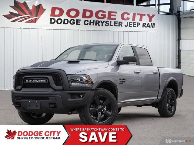 New 2024 Ram 1500 Classic Warlock Crew Cab in Saskatoon #H8216 | Dodge ...