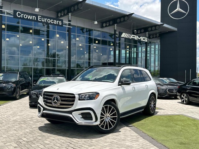 New 2025 Mercedes-Benz GLS 580 4MATIC® SUV Sport Utility in Pinellas ...
