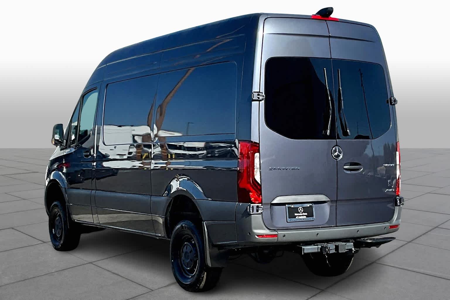 New 2025 Mercedes-Benz Sprinter Full-size Cargo Van in Houston # ...