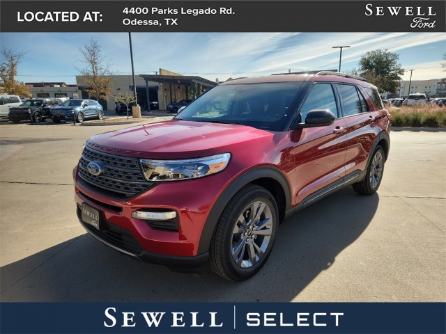 New 2023 Ford Explorer XLT 4D Sport Utility in Odessa #389396 | Sewell ...