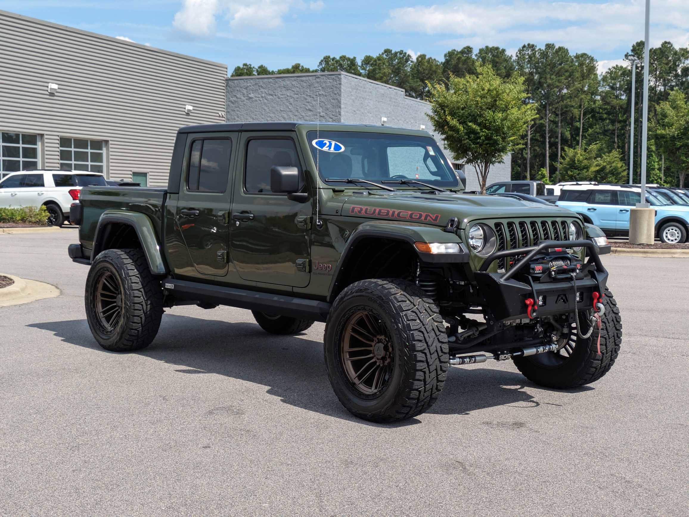 Pre-Owned 2021 Jeep Gladiator Rubicon 4 Door Crew Cab Short Bed Truck ...