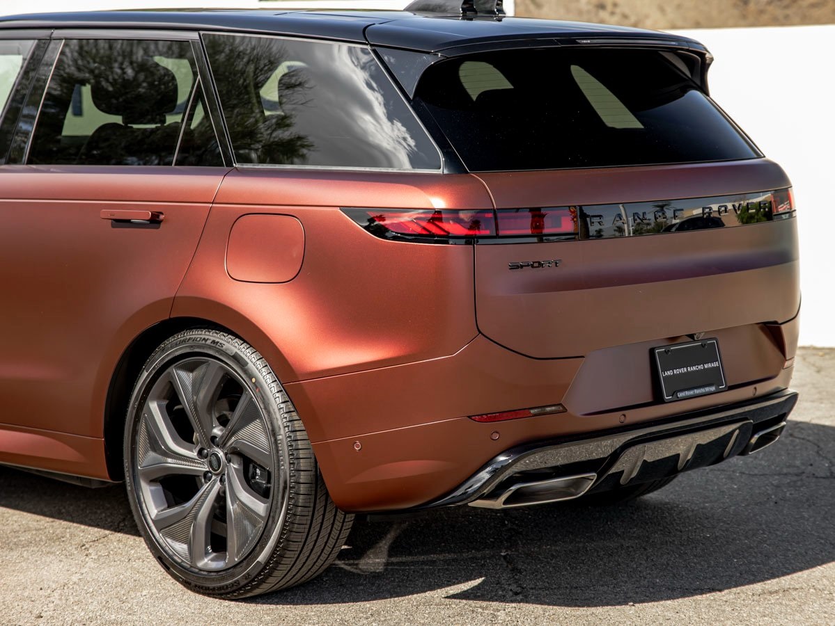 New 2025 Land Rover Range Rover Sport Autobiography SUV in Rancho ...