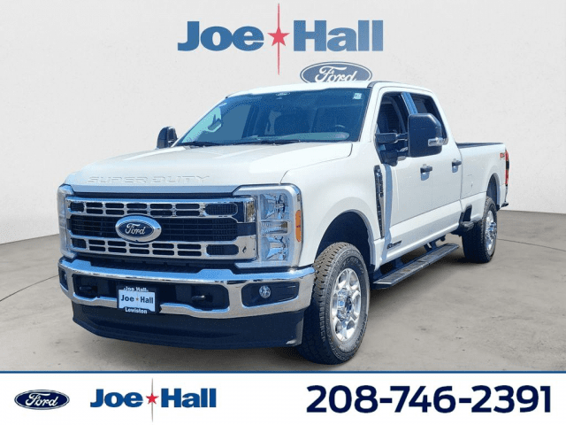 New 2025 Ford Super Duty F-350® XLT Crew Cab in Lewiston #25000 | Joe ...