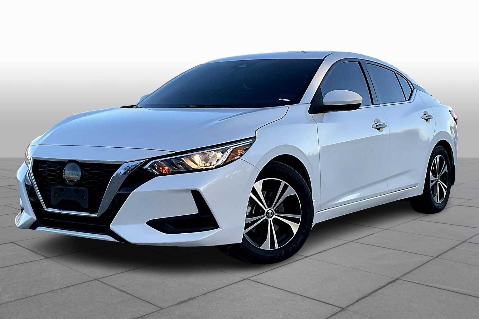 Pre-Owned 2022 Nissan Sentra SV 4dr Car in San Antonio #NY235396 | Volkswagen of Alamo Heights