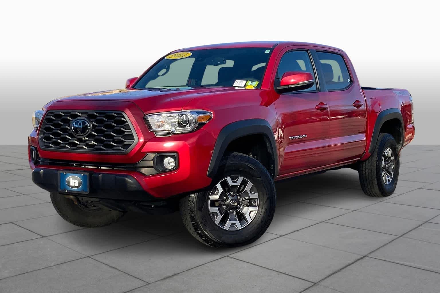 Pre-Owned 2021 Toyota Tacoma TRD Off Road Double Cab 5 Bed V6 AT Short ...