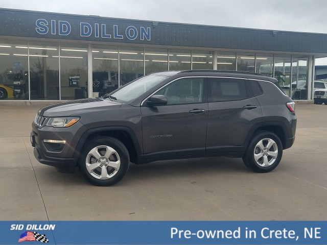 Pre-Owned 2020 Jeep Compass Latitude SUV in #8F5069A | Sid Dillon
