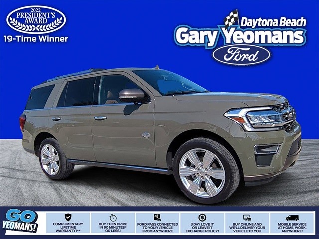 New 2024 Ford Expedition King Ranch® Regular in Frankfort #FR0608 ...