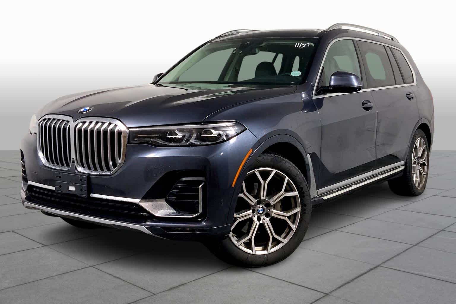 Pre-Owned 2021 BMW X7 xDrive40i Sport Utility in Danvers #M9E83350 ...