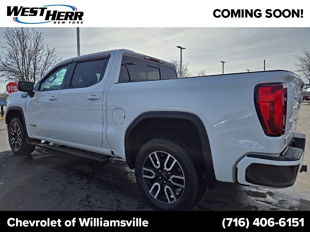 Pre-Owned 2019 GMC Sierra 1500 AT4 Crew Cab in East Aurora #CWS252039A ...