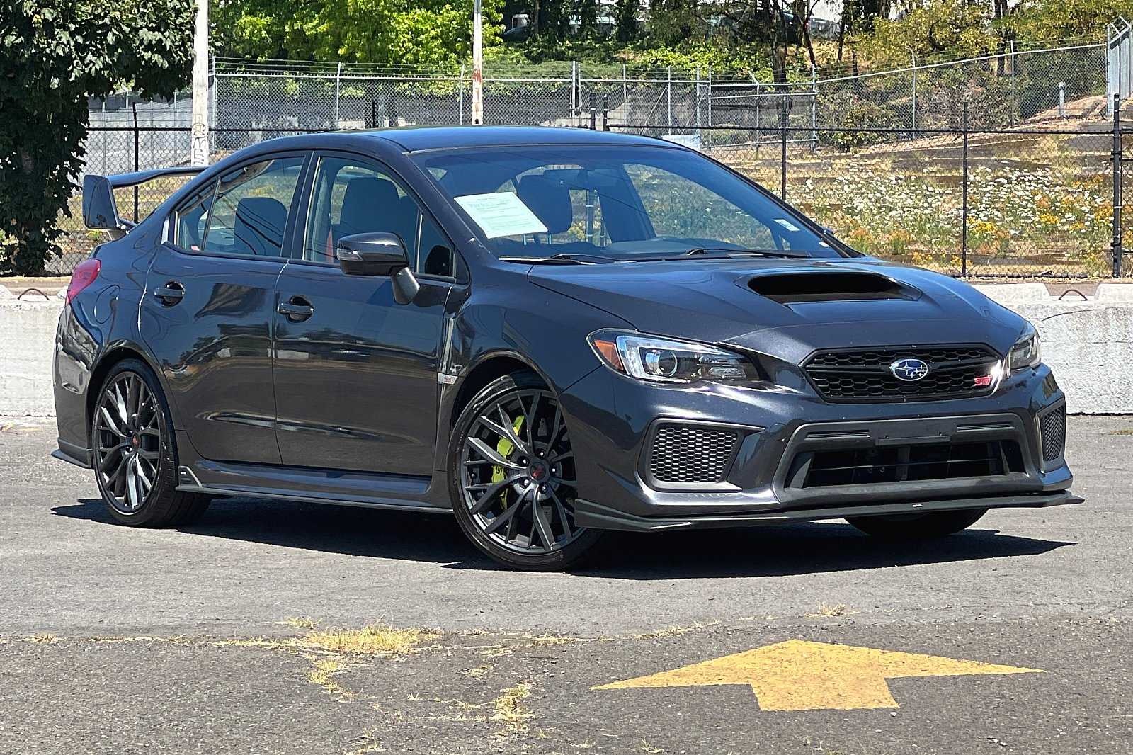 Dark Grey Metallic Subaru