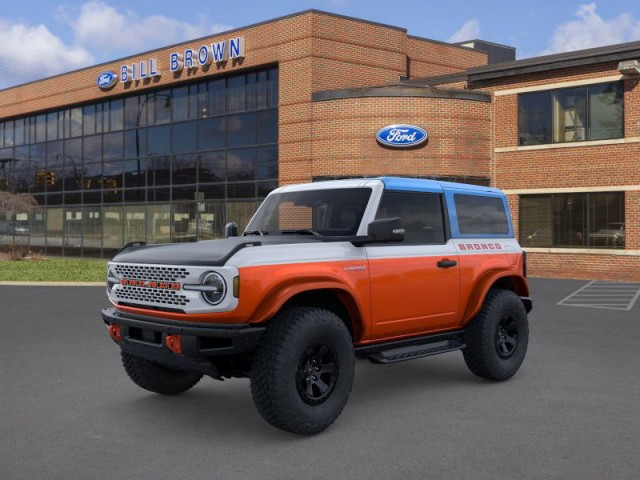 New 2025 Ford Bronco Stroppe Edition 2 Door in Livonia #253633J | Bill ...