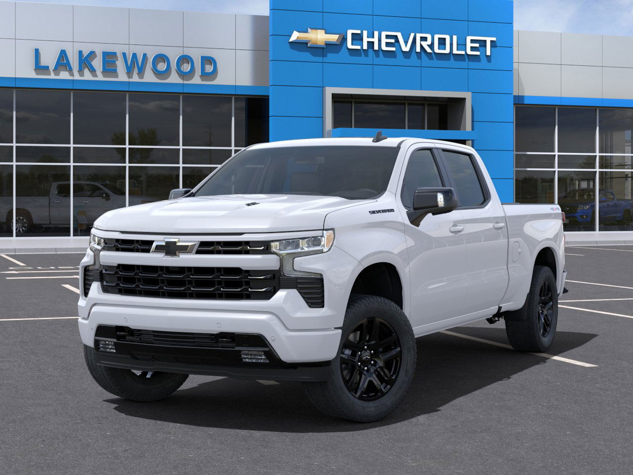 New 2025 Chevrolet Silverado 1500 RST | 3.5in Zone Lift | Forged Fuel ...