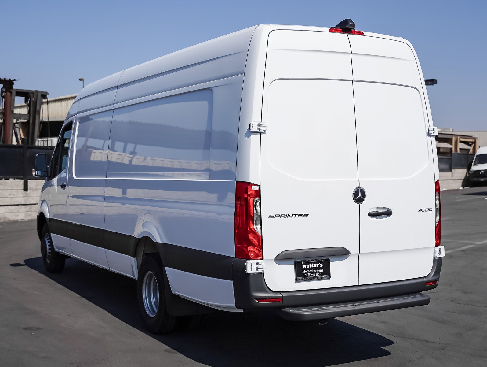 New 2024 Mercedes-Benz Sprinter Cargo Van 4500 High Roof I4 Diesel HO ...