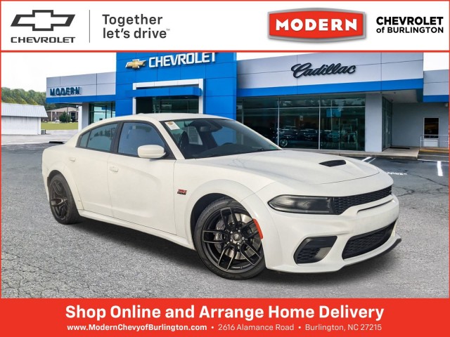 Pre-Owned 2022 Dodge Charger Scat Pack Widebody 4dr Car in Concord ...