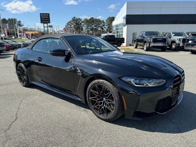 Pre-Owned 2024 BMW M4 Competition xDrive Convertible in Macon #RCN93962G | Hutchinson Cadillac