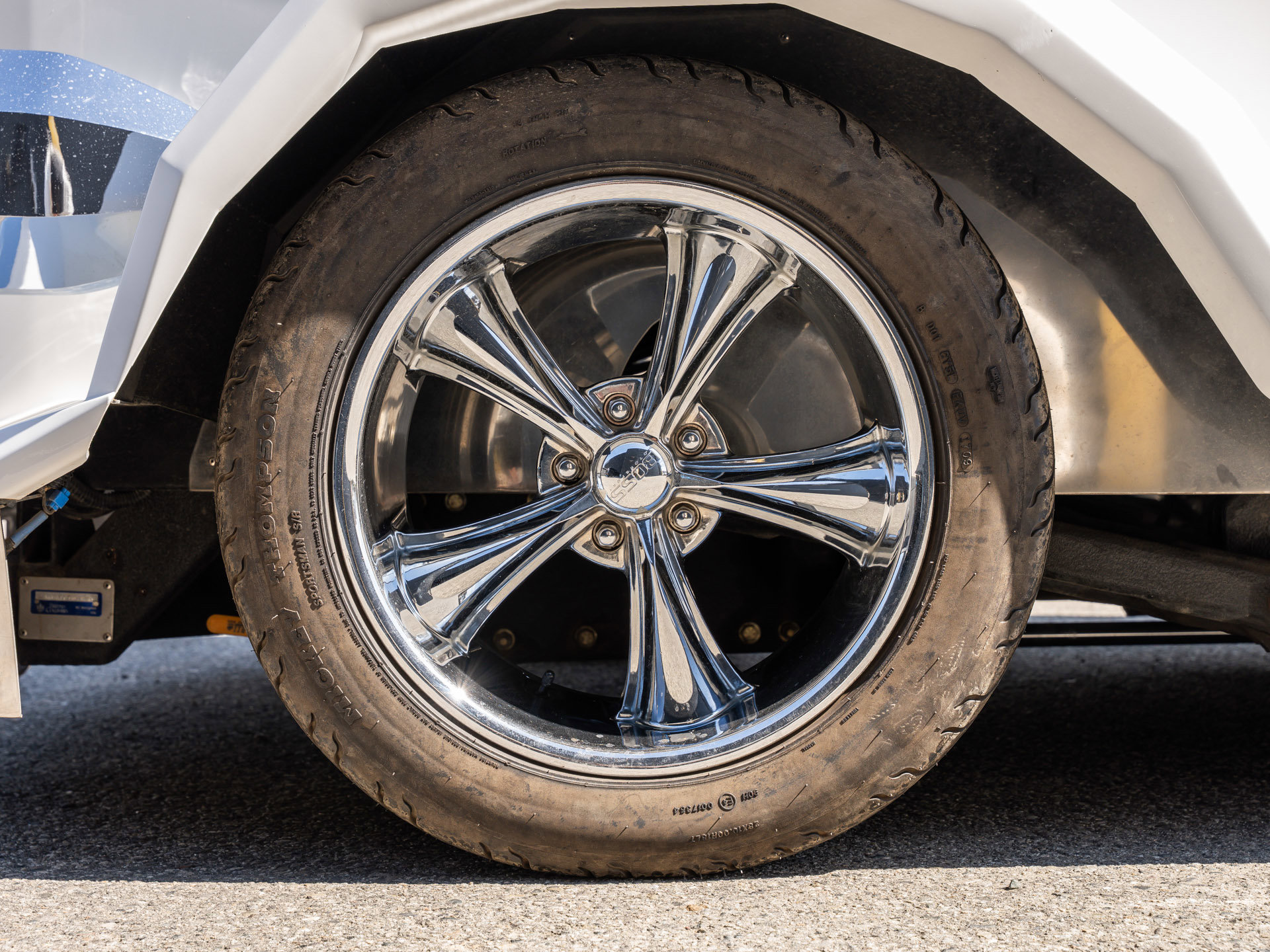 Pre-Owned 2010 Ubilt BBQ Tow-Behind For Sale By August Motorcars