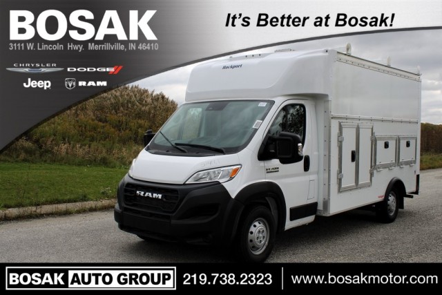 New 2023 Ram ProMaster 3500 Cutaway Low Roof Rockport Workport in # ...