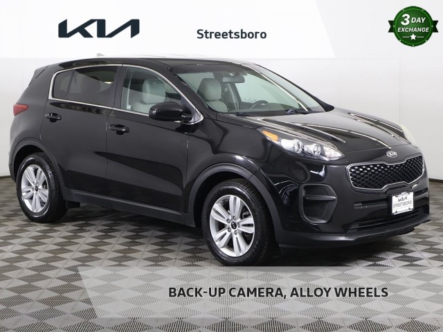Pre-Owned 2019 Kia Sportage LX 4D Sport Utility in Streetsboro #544408T01 | Kia of Streetsboro