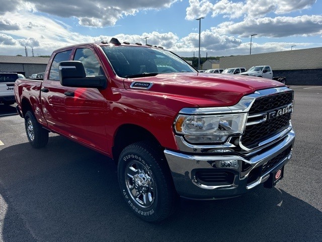 New 2024 RAM 2500 Tradesman 4D Crew Cab in Johnston #R5929 | Tasca Chrysler Jeep Dodge Ram FIAT®