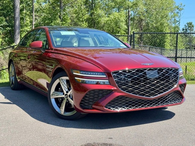 Pre-Owned 2025 Genesis G80 3.5T 4D Sedan in Columbia #G1158 | Genesis of Columbia