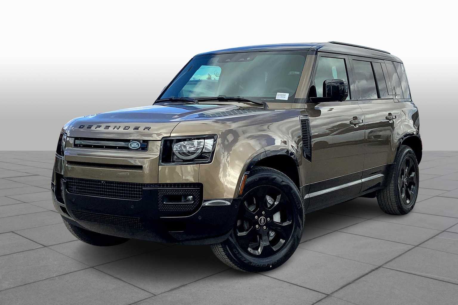 New 2025 Land Rover Defender X-Dynamic SE Sport Utility in Santa Fe # ...