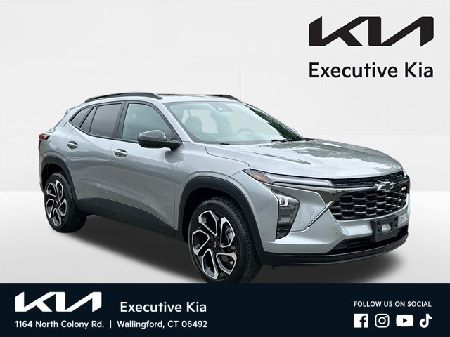 Pre-Owned 2024 Chevrolet Trax 2RS 4D Sport Utility in Wallingford ...