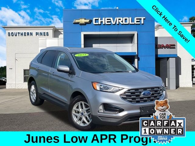 Pre-Owned 2022 Ford Edge SEL 4D Sport Utility in Southern Pines # ...