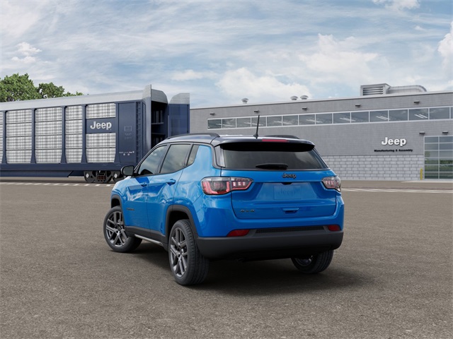 New 2026 Jeep Compass Limited Sport Utility in Paw Paw #25P1396 ...