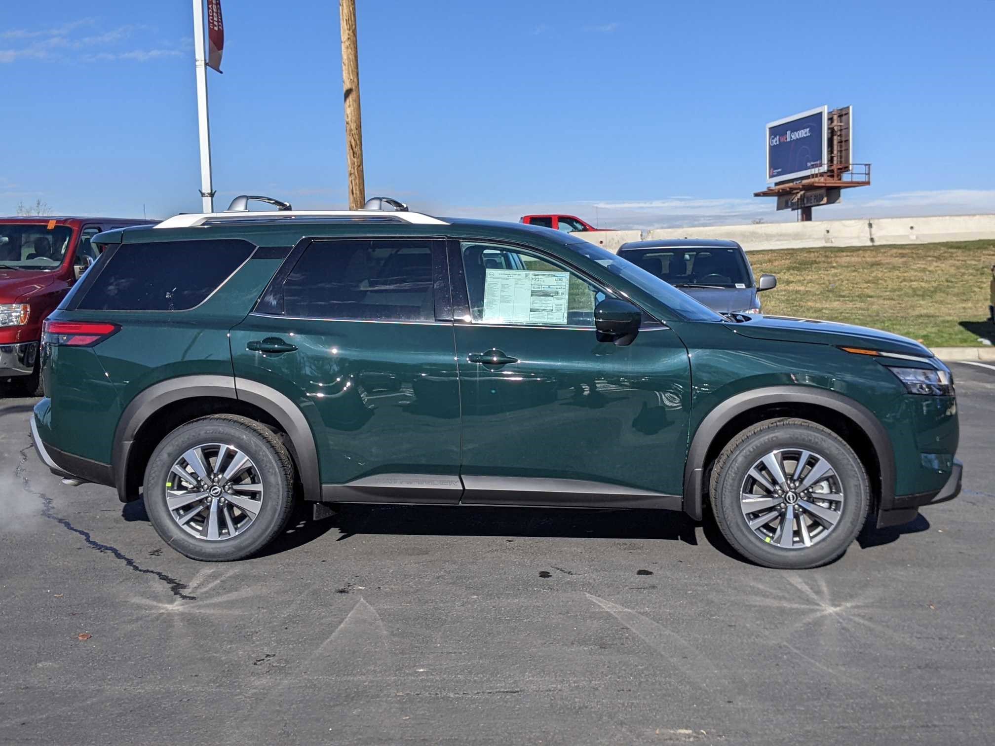 New 2024 Nissan Pathfinder SL SUV in Riverdale #3N24076 | Ken Garff ...