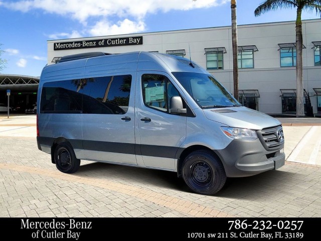 New 2025 Mercedes-Benz Sprinter Passenger Van Passenger 144 WB Van in ...