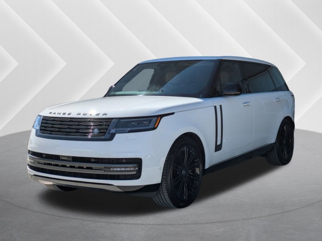 New 2025 LAND ROVER Range Rover SE LWB 7 SUV in Lehi #SA293982 | Land ...