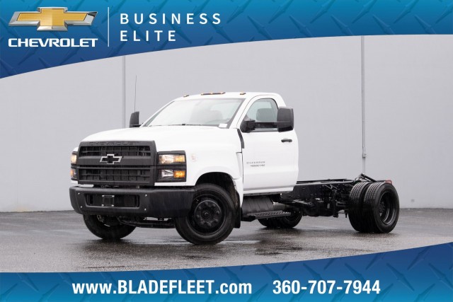 New 2024 Chevrolet Silverado 4500 HD Work Truck Regular Cab in Mount ...