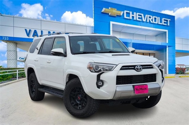 Pre-Owned 2021 Toyota 4Runner TRD Off Road Premium Utility in New ...