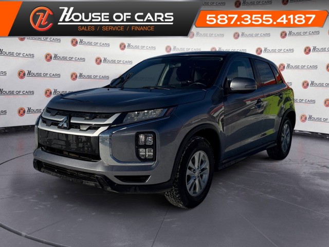 Pre-Owned 2021 Mitsubishi RVR SE Sport Utility in Calgary #2225-10 ...
