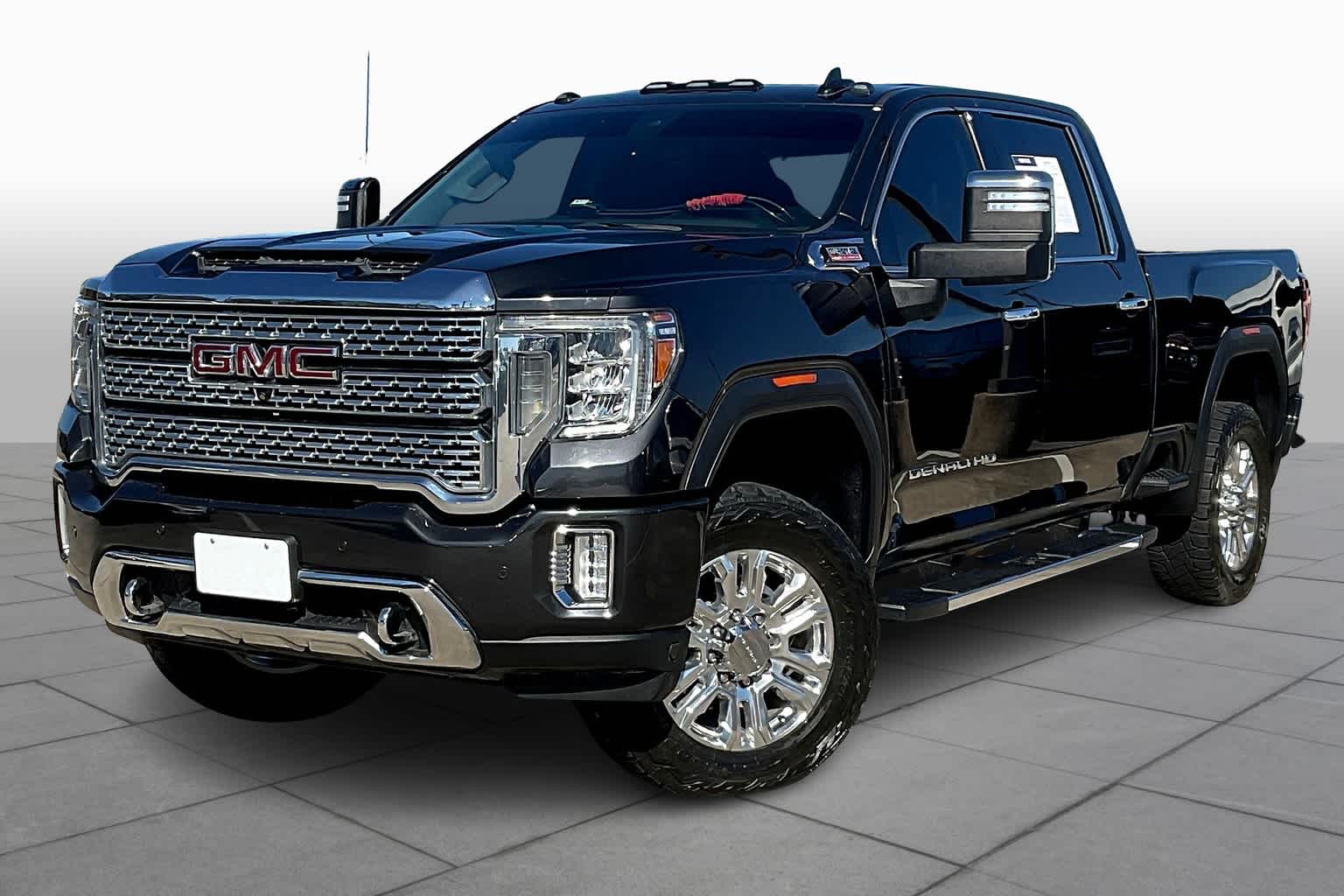 Pre-Owned 2020 GMC Sierra 2500HD Denali 4WD Crew Cab 159 Crew Cab Pickup in Houston #LF135652 ...