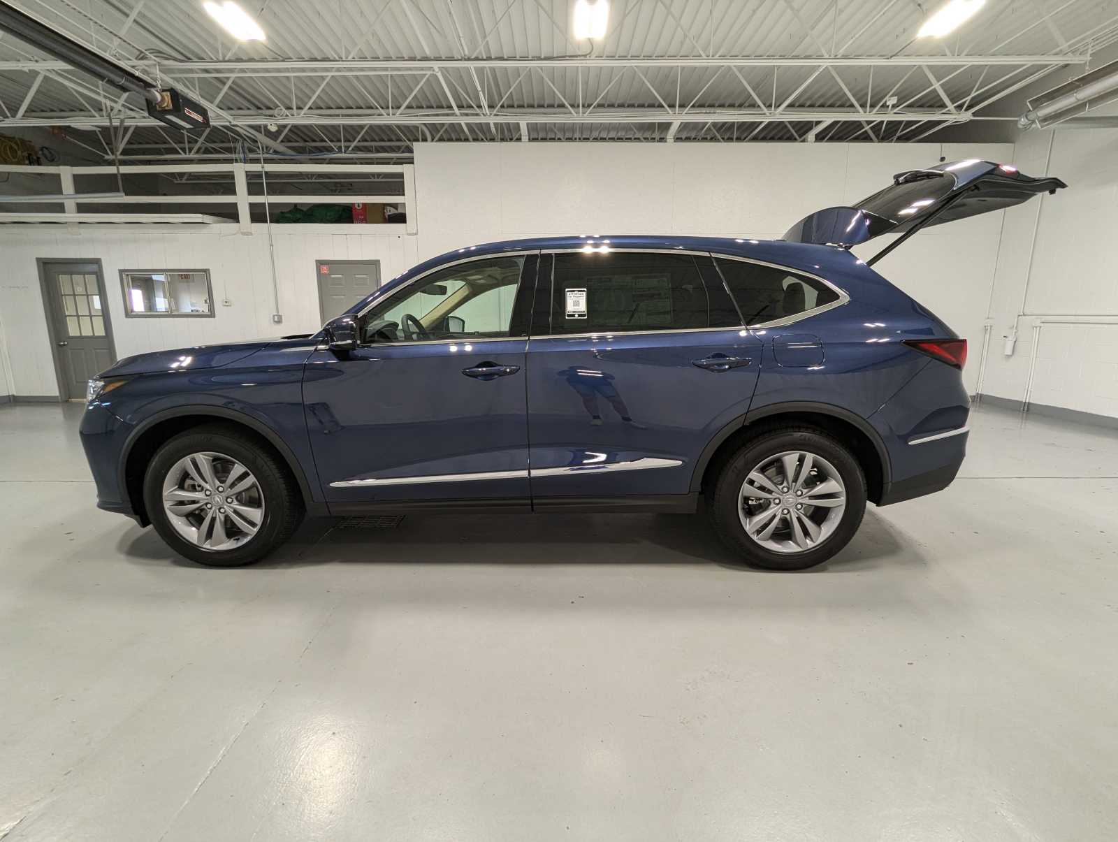 New 2025 Acura MDX in Canyon River Blue Metallic | Greensburg, PA | #A04169
