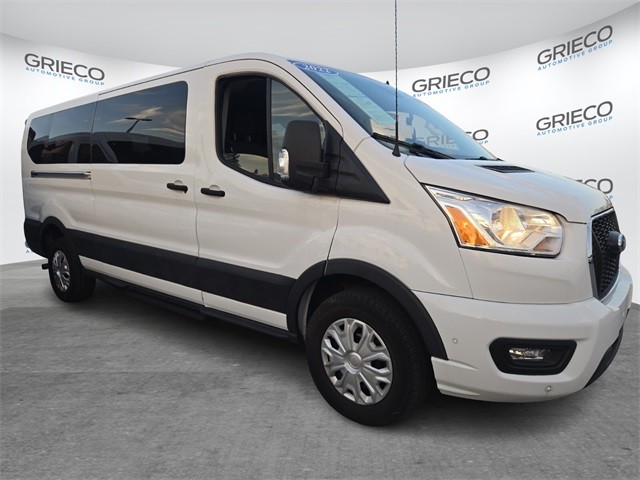 Pre-Owned 2022 Ford Transit-350 XLT 3 Door Wagon in Delray Beach # ...