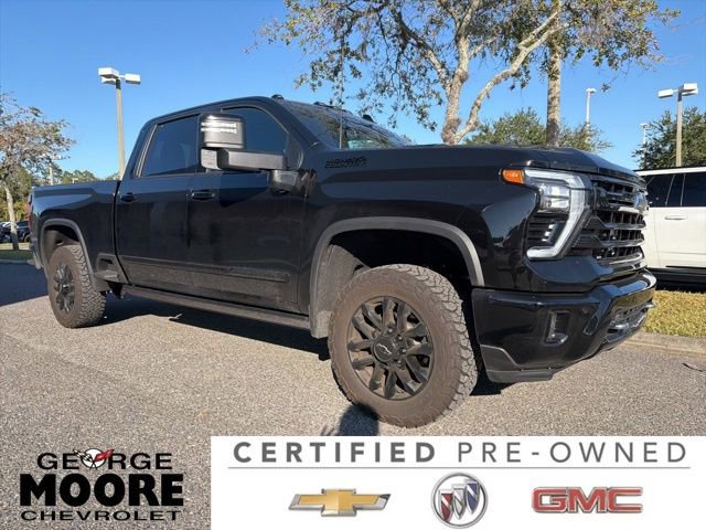 Pre-Owned 2025 Chevrolet Silverado 2500 HD High Country Crew Cab in ...