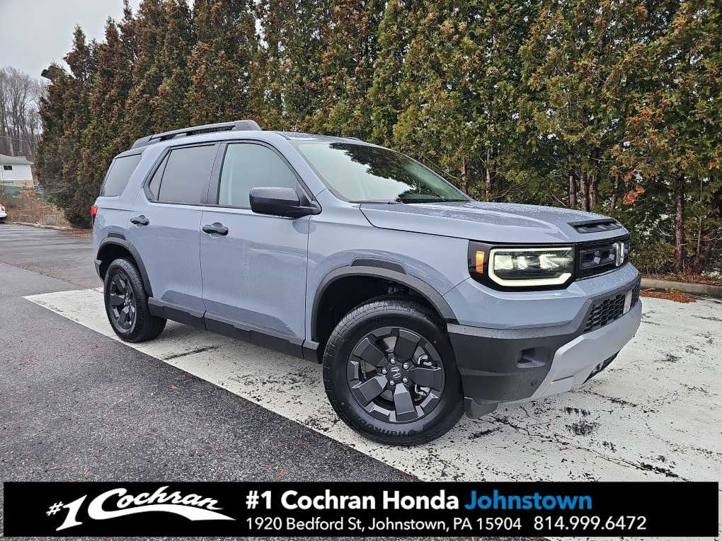 New 2026 Honda Passport RTL Towing Sport Utility in Boardman, OH | #1 ...