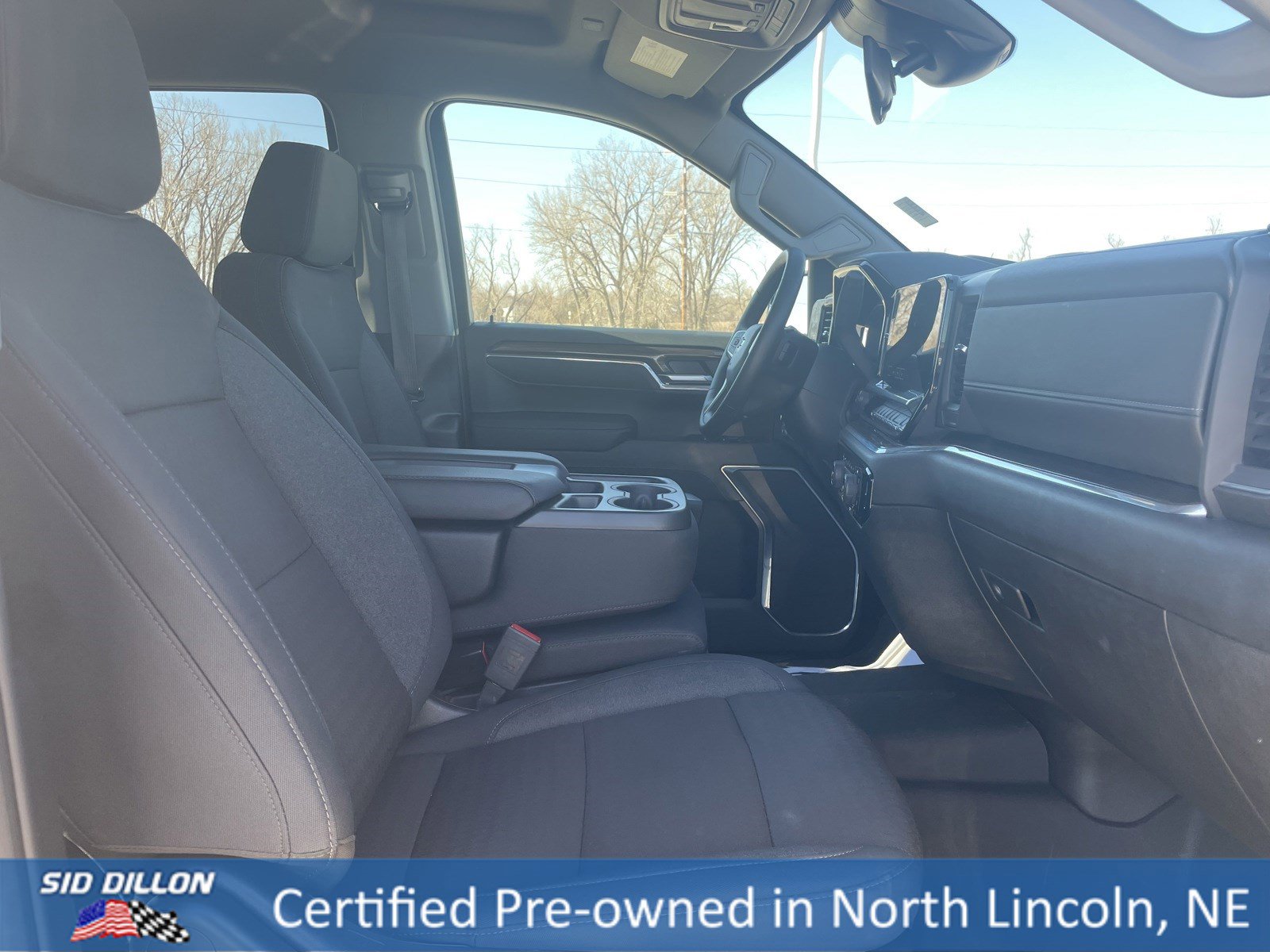 Certified Pre-Owned 2024 Chevrolet Silverado 1500 RST Crew Cab in ...