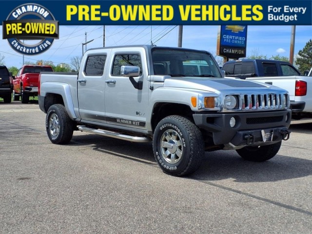 Used 2010 HUMMER H3 #S3197A | Champion Chevrolet of Howell