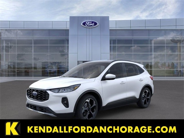 New 2025 Ford Escape ST-Line Select 4D Sport Utility in Anchorage # ...
