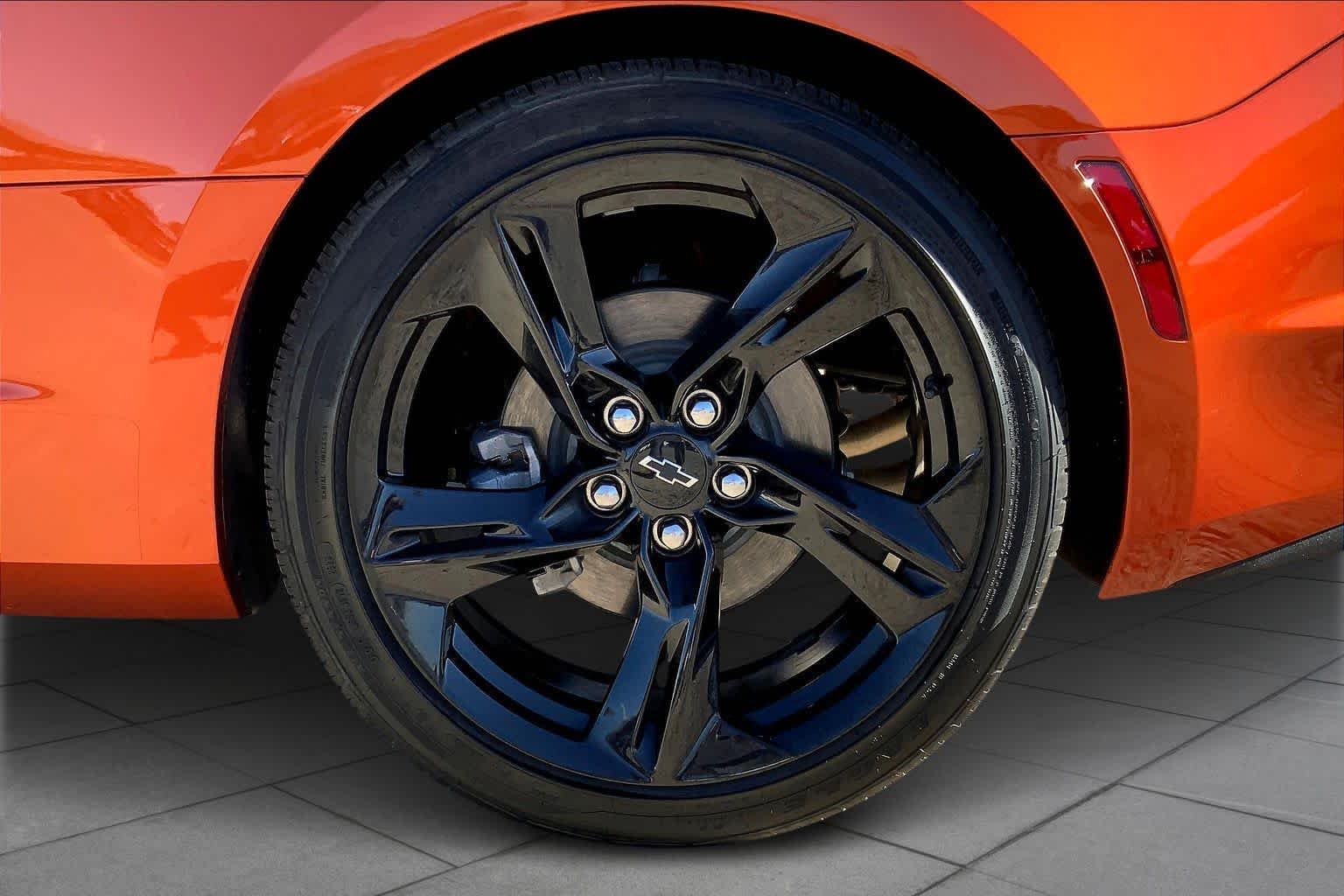 Certified 2023 Chevrolet Camaro 2LT 2dr Car in Tulsa #P0159854 | BMW of Tulsa