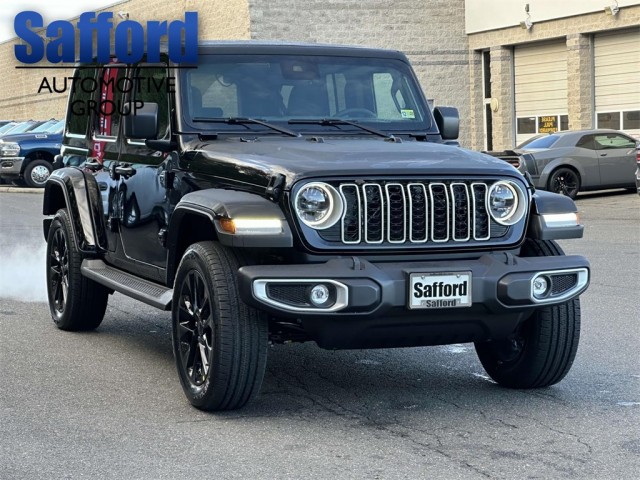 New 2025 Jeep Wrangler Sahara 4xe 4D Sport Utility # SW512242 in ...