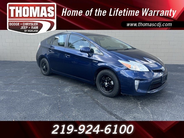 Pre-Owned 2013 Toyota Prius One 5D Hatchback in Joliet #P5746A | Thomas ...