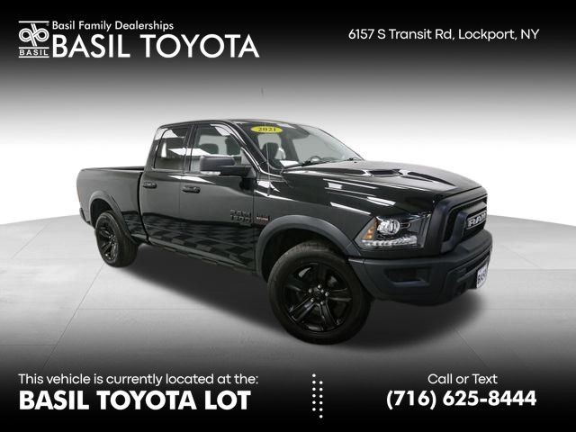 Pre-Owned 2021 Ram 1500 Classic Warlock 4D Quad Cab in Orchard Park ...