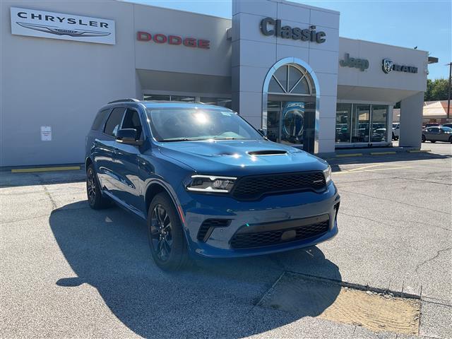 New 2025 Dodge Durango R/T Plus Sport Utility #D14685 | Classic Auto Group