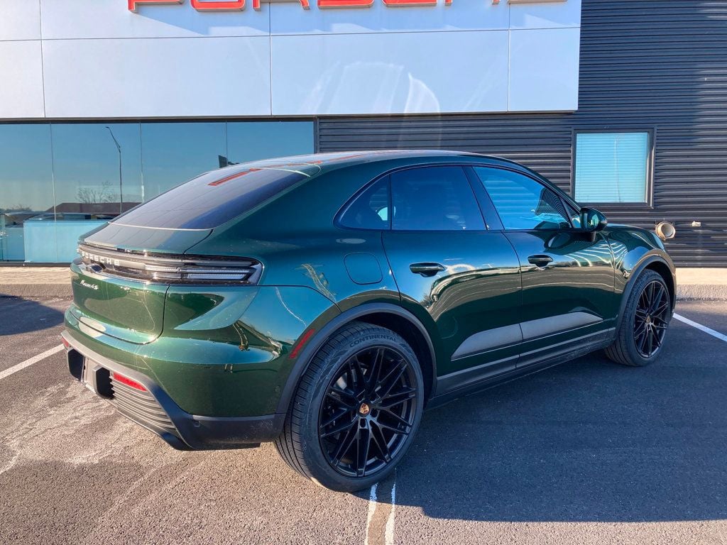 New 2025 Porsche Macan Electric 4S AWD SUV in Lancaster #P2649 ...