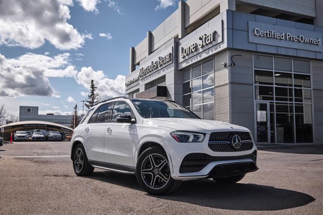 Certified Pre-Owned 2022 Mercedes-Benz GLE Class GLE350 SUV in Calgary #K1366A | Lone Star ...