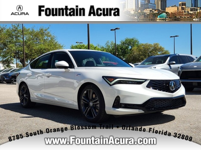 New 2025 Acura Integra W/A-SPEC PACKAGE Hatchback in Orlando #A012458 ...